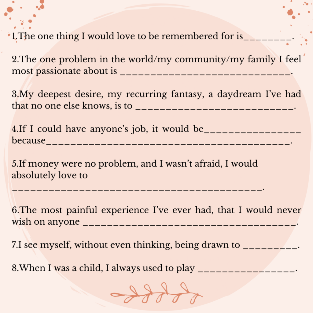 Finding Your Purpose (Exercise Included) - Barbara Huson