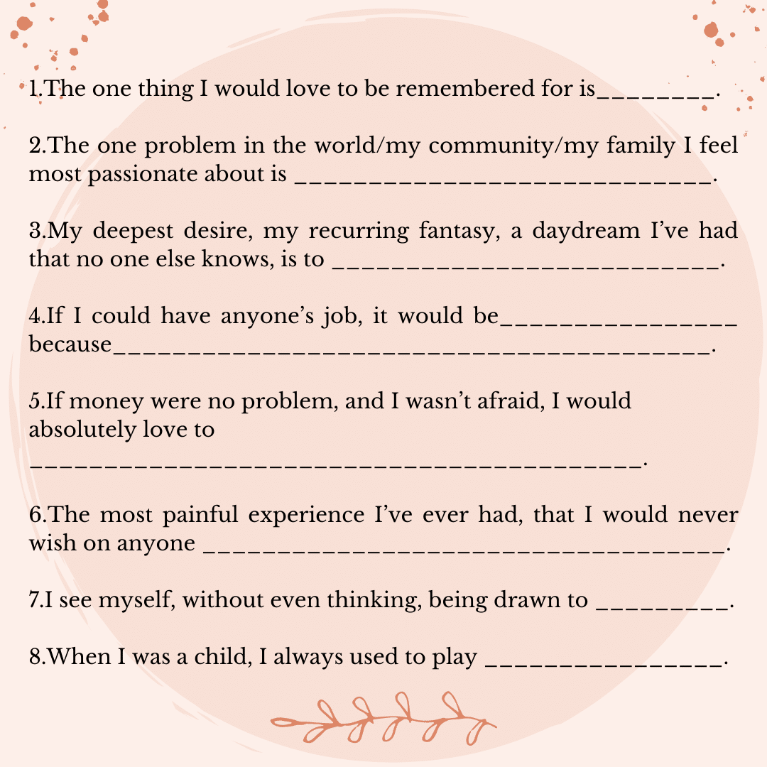 Finding Your Purpose (Exercise Included) - Barbara Huson